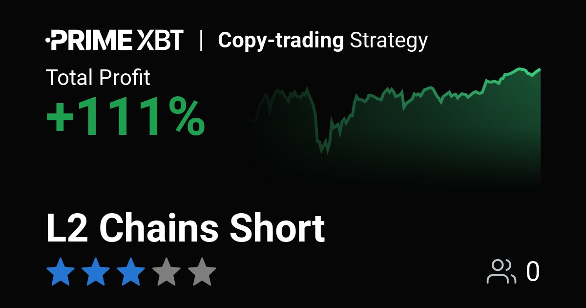 L2 Chains Short 戦略｜PrimeXBTでコピートレードを始めよう